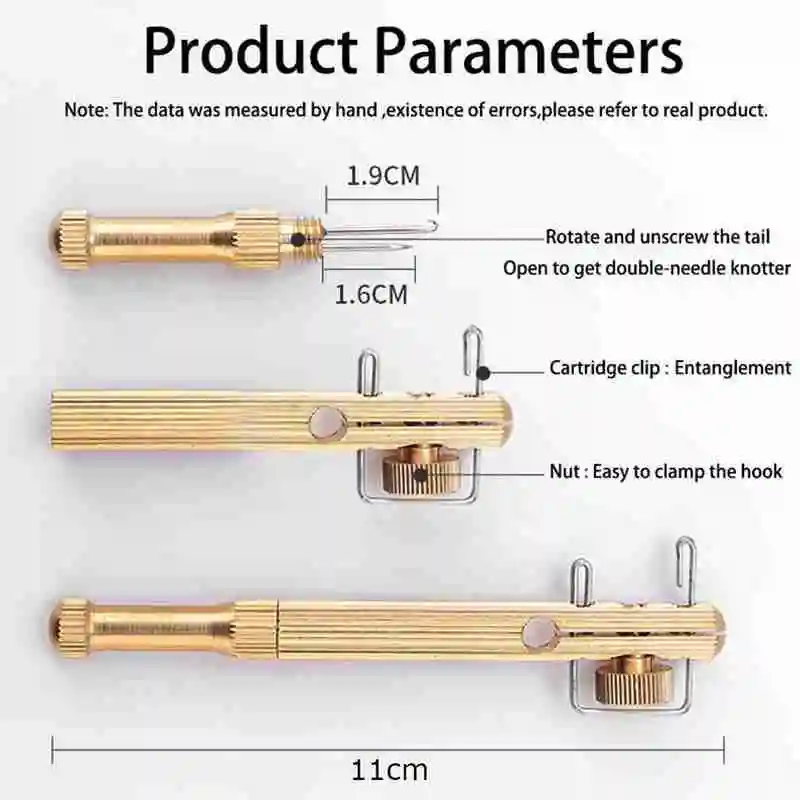 Best Fishing Tackle Hook Tier Fishing Line Tying Tool Tie Fishhook ...