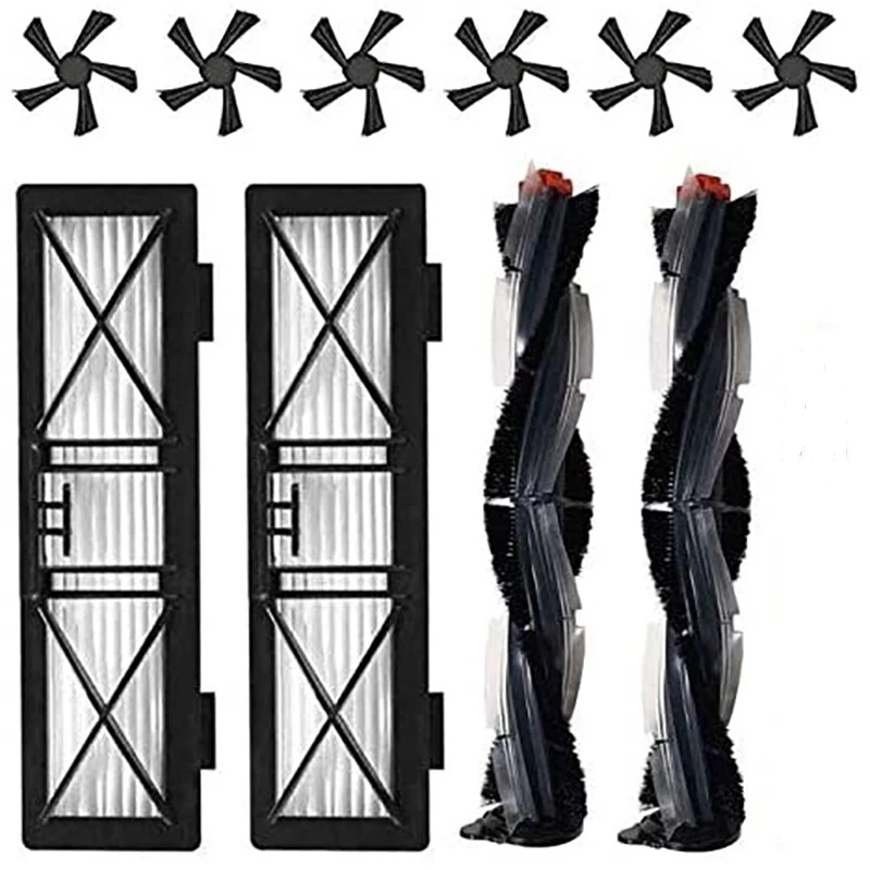 For Neato Botvac D Series D3 D4 D5 D6 D7 Roller Side Brush Filter 2021超人気