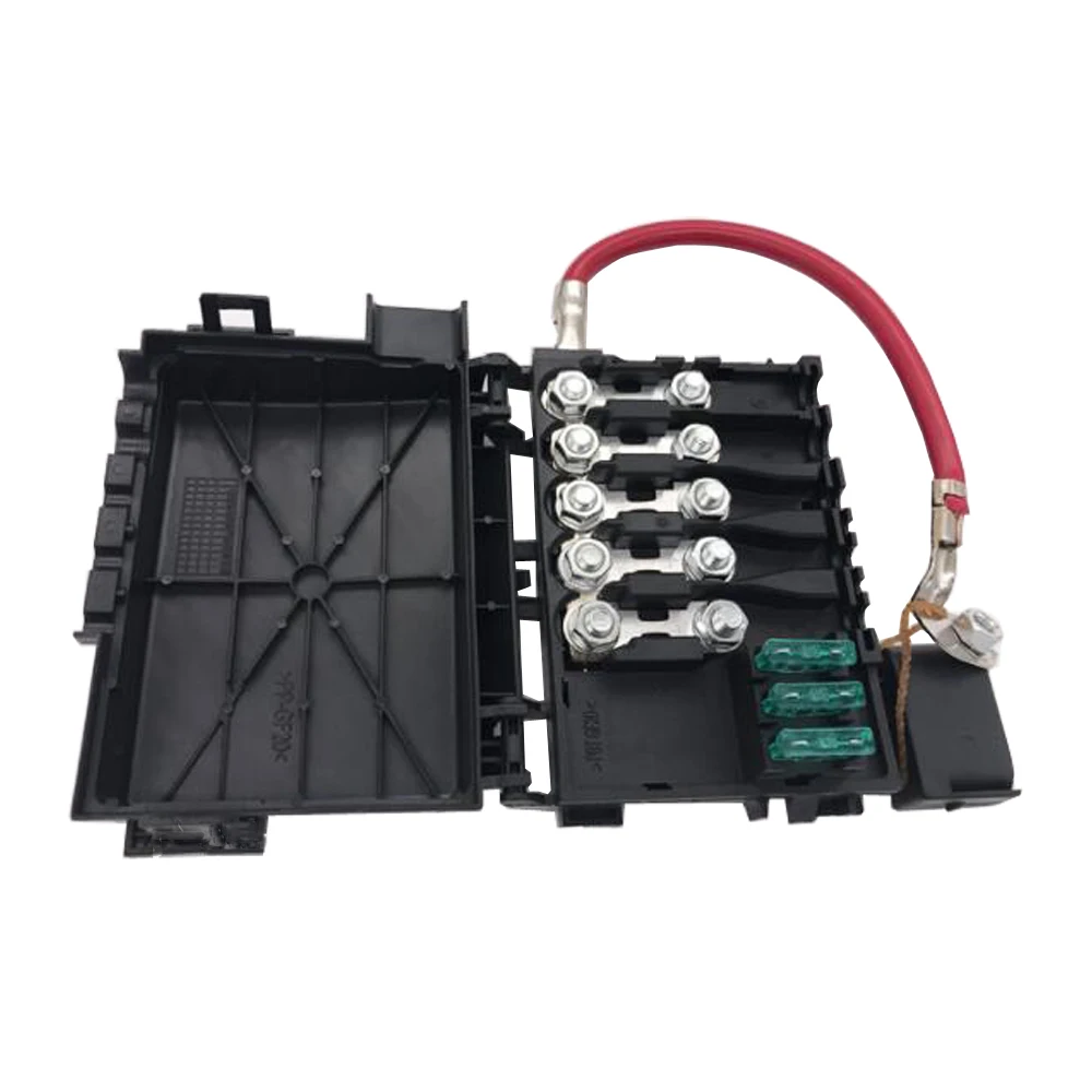 뜨거운 퓨즈 박스 VW 비틀 골프 도시를위한 배터리 터미널 Skoda Octavia 1j0937550a를위한 좌석 톨레도 용 ...