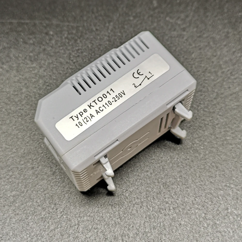 Mesure thermique,Thermostat Compact mécanique pour armoire, régulateur ...