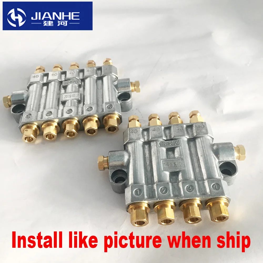 Generic Rh Type Detector Volume Distributor/lubrication Distributor ...