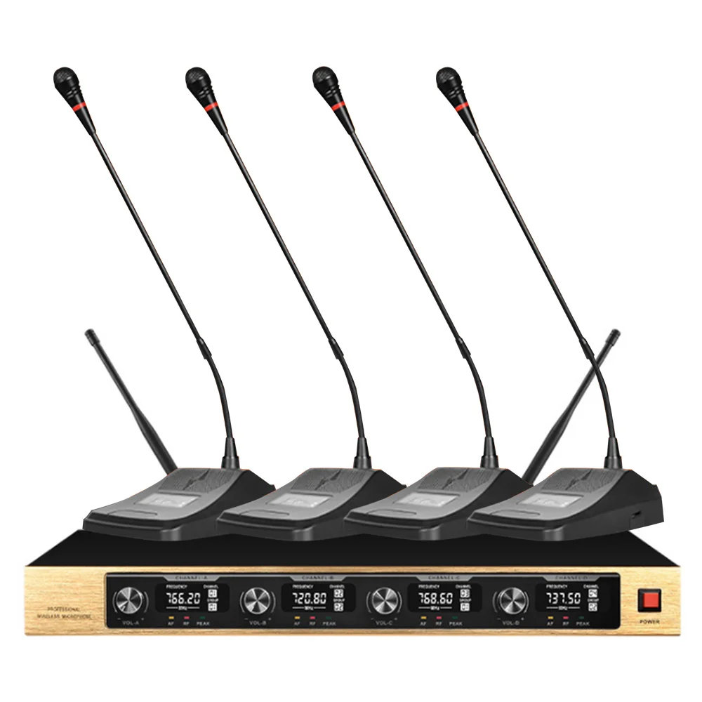 Professional wireless microphone conference microphone for conference ...
