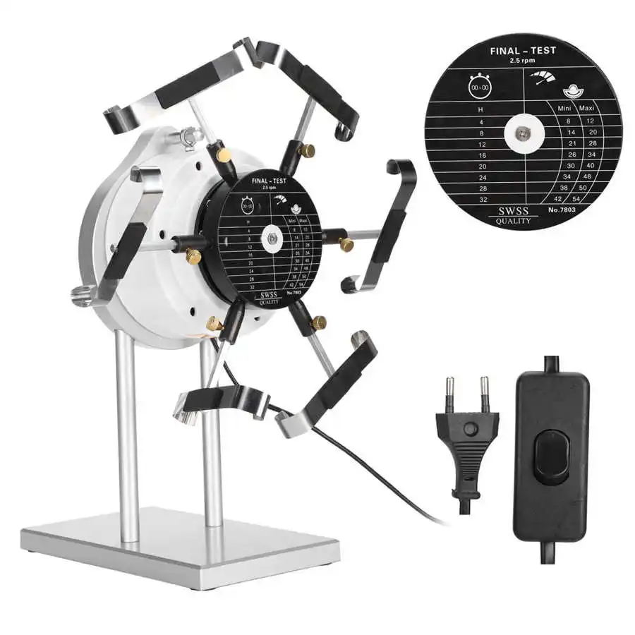 220V-Automatic-Test-Winder-Machine-Alloy-Watch-Winder-Test-Watches ...