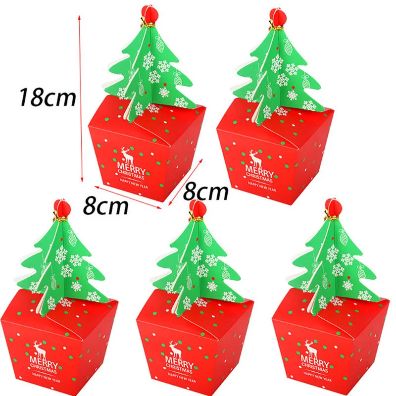 Paper Decorations | Christmas Boxes | Paper Candy Box - Christmas ...