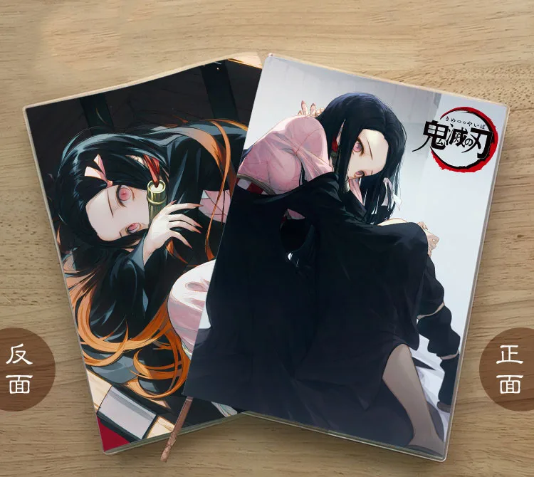 Anime Demon Slayer: Kimetsu no Yaiba Kamado Nezuko notebook Student ...