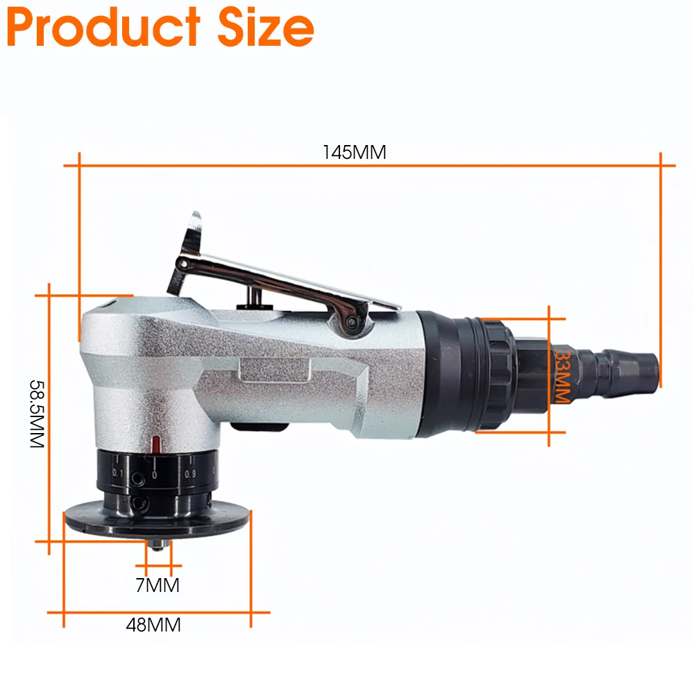 Mini Pneumatic Chamfering Machine - Power Fix Tools