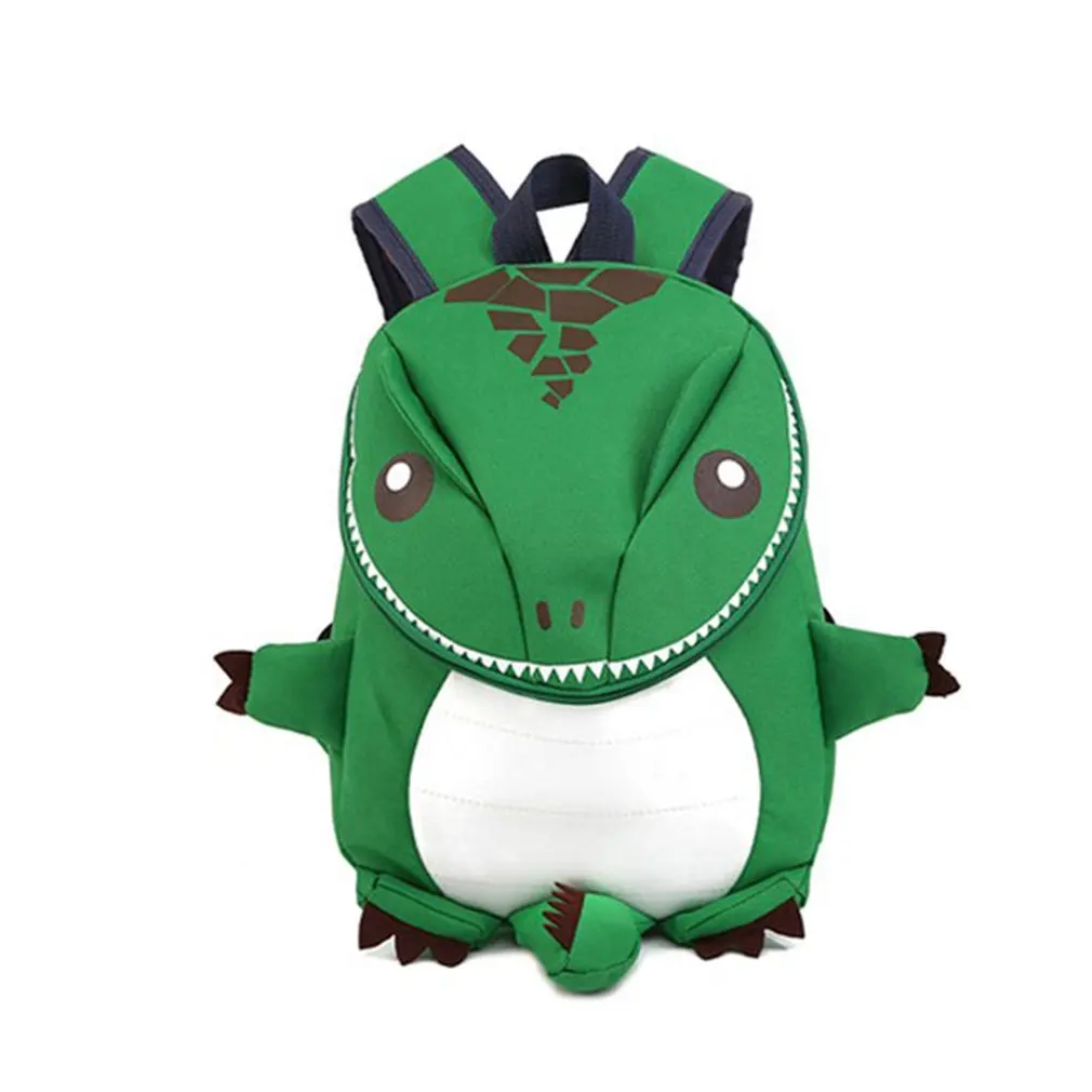 Funny Cute Design Children Kids School Bag Lightweight Animal Dinosaur ...