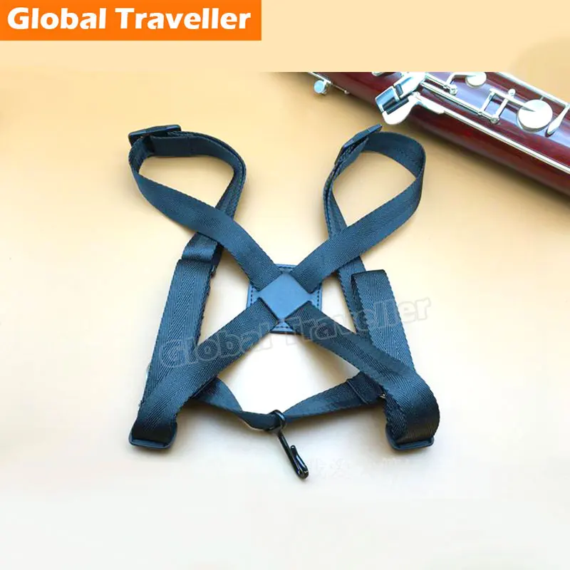 1 Piece New Bassoon Strap Bassoon Shoulder Strap Harness Widened ...