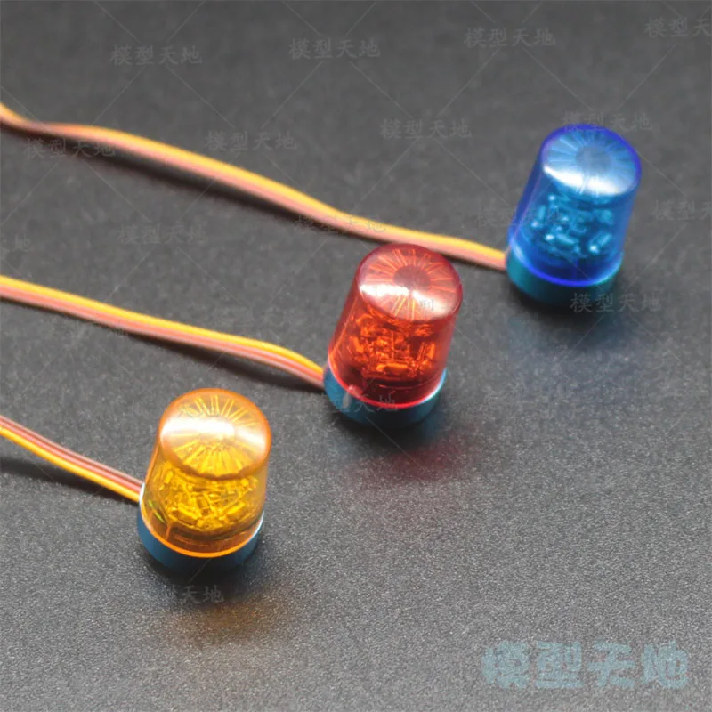 Model-Car-Police-13MM-Bright-LED-Light-360-degree-rotation-Can ...