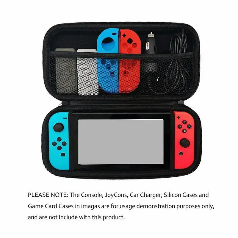 Портативный жесткий чехол-футляр для Nod Switch водостойкий EVA сумка ...