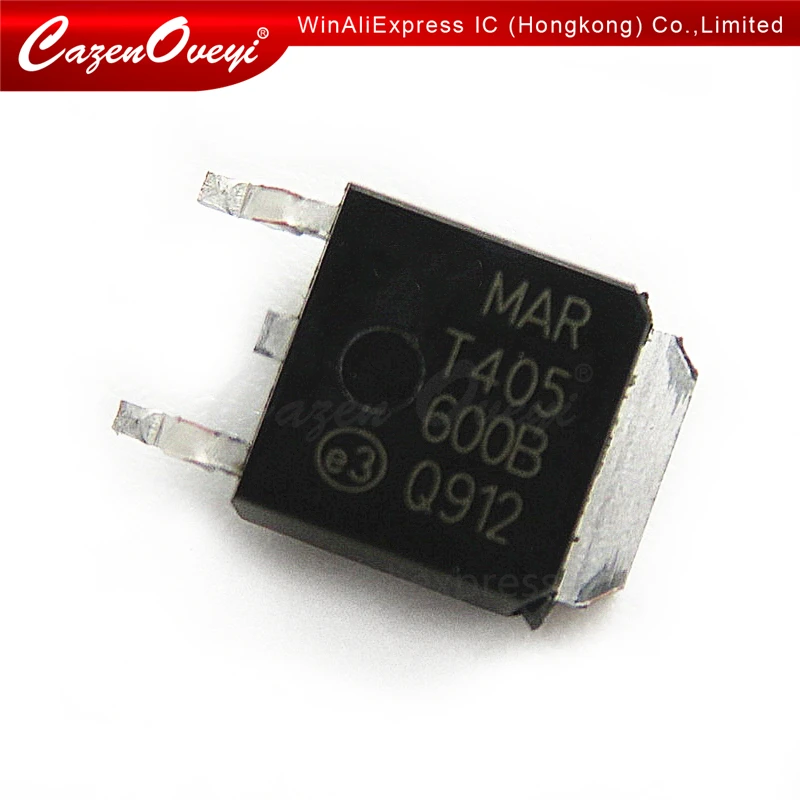10 pièces/lot T405-600B-TR T405-600B T40560 T405600B A-252 IC En Stock ...