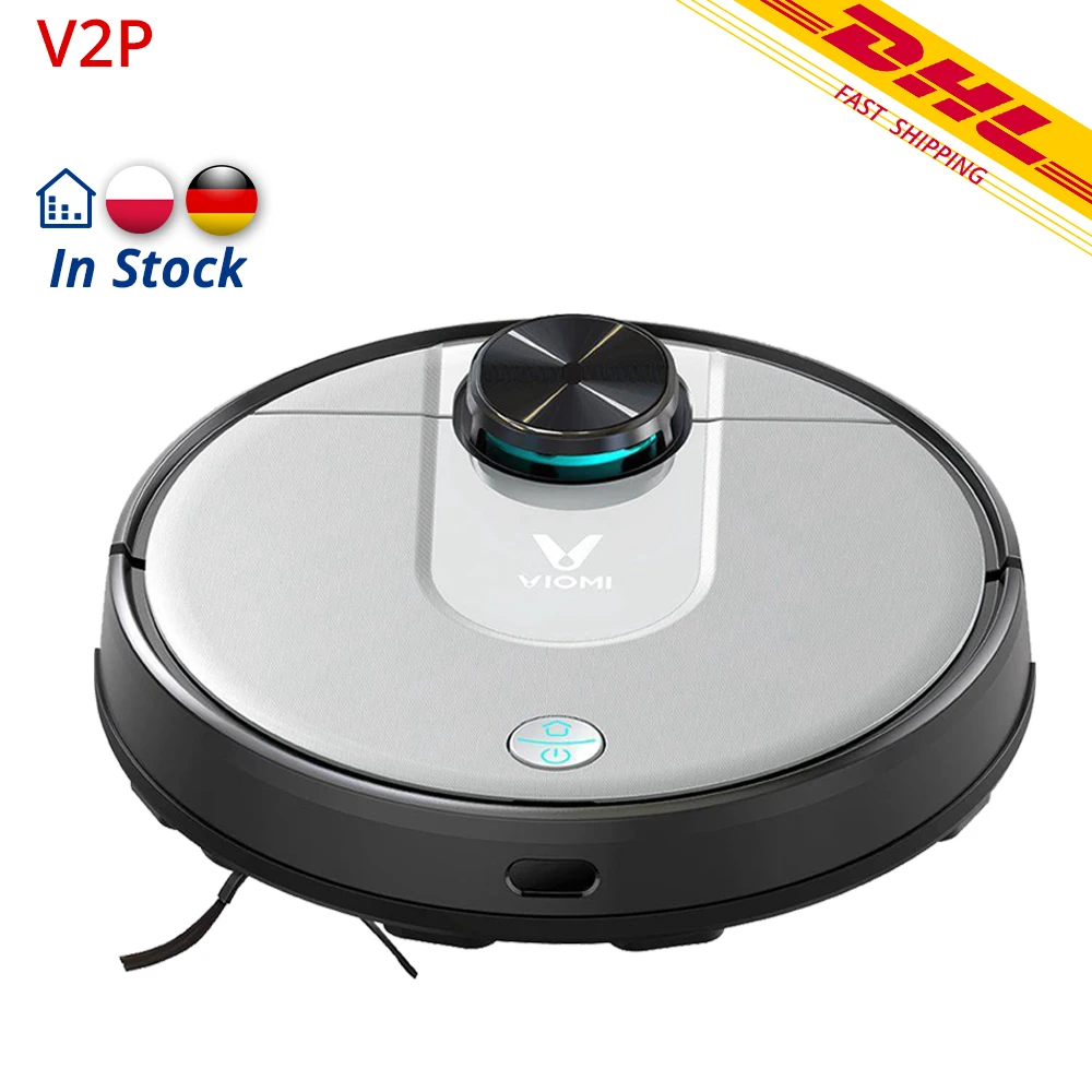 [Предпродажа] [PL сток] VIOMI V2 Pro 2100Pa сильный всасывающий ...