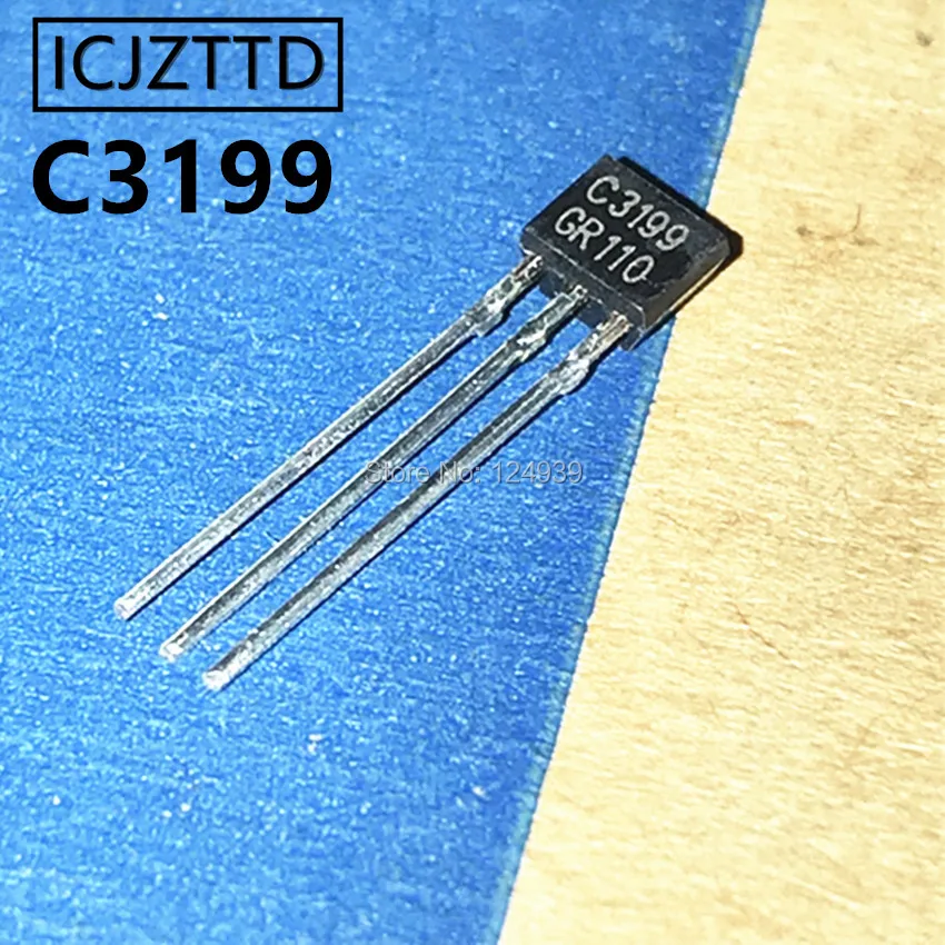 02199 2sc3199 y ktc3199 C3199 GR to92s drive novo feito na china ...