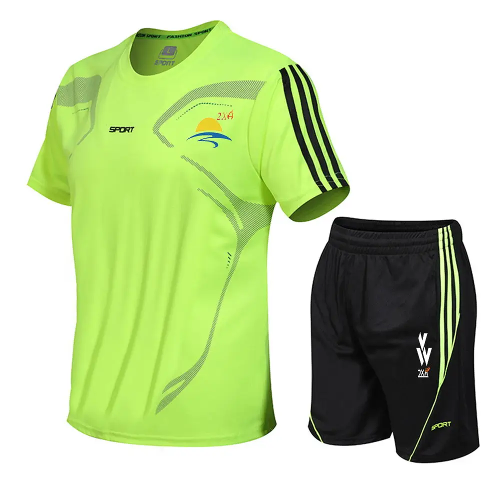 Мужские наборы для бега, для подростков, персональные футбольные Джерси ...