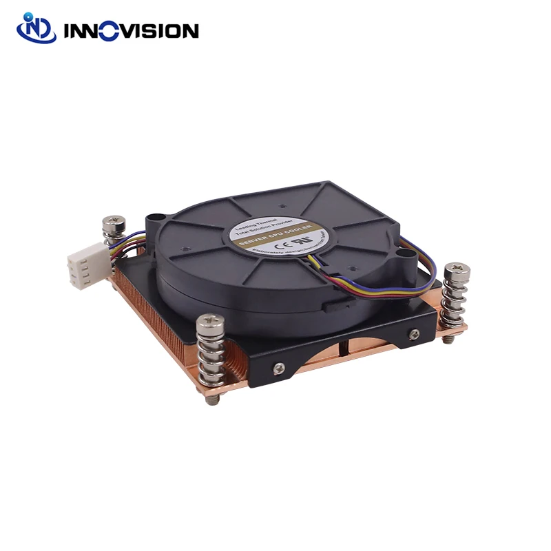 New 1U Square LGA2011 CPU Cooler Server Heatsink For LGA 2011 2066 ...