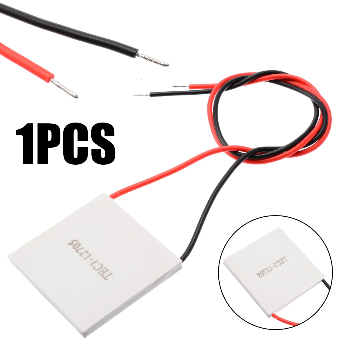 1pc Tec1-12705 Heatsink Thermoelectric Cooler Peltier Plate Elemente ...