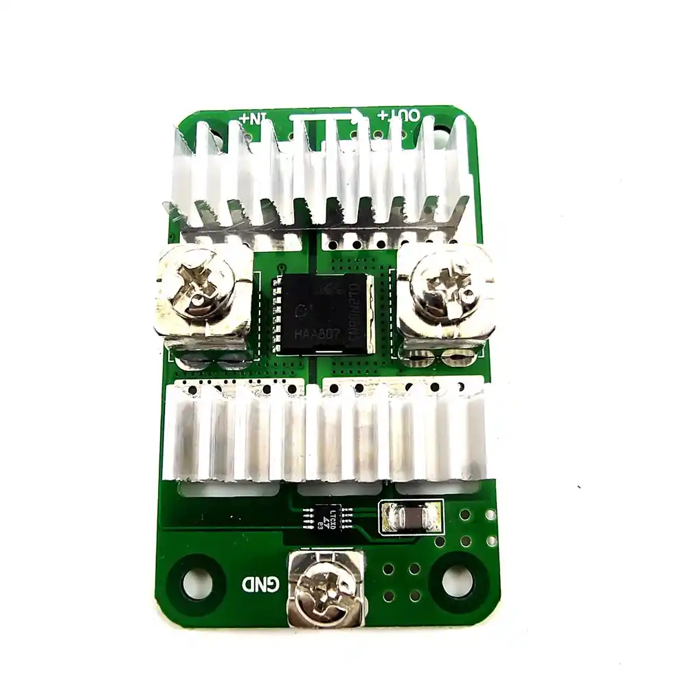 50A high power ideal diode Solar Panel anti backflow Battery Charging ...