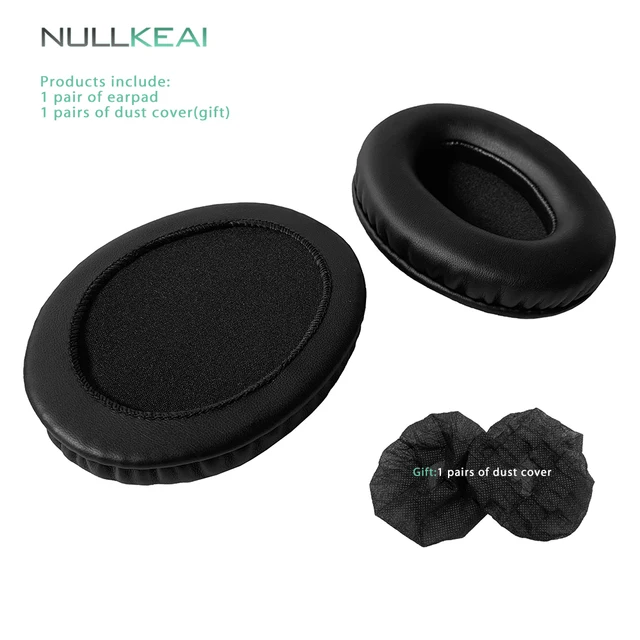 NULLKEAI Replacement Parts Earpads For Mpow 059 Bluetooth Headphones ...