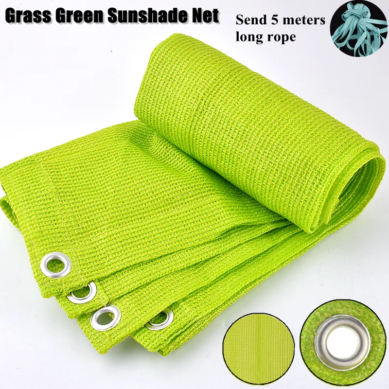 Green-Anti-UV-Sunshade-Net-Outdoor-Awning-Garden-Patio-Pool-Shade-Sail ...