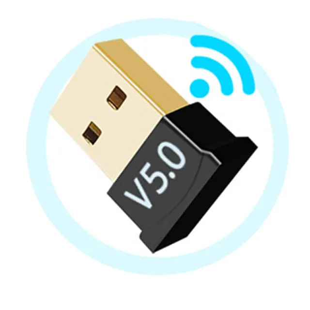 USB Bluetooth Adapter BT 5.0 USB Wireless Receptor Bluetooth Speaker ...