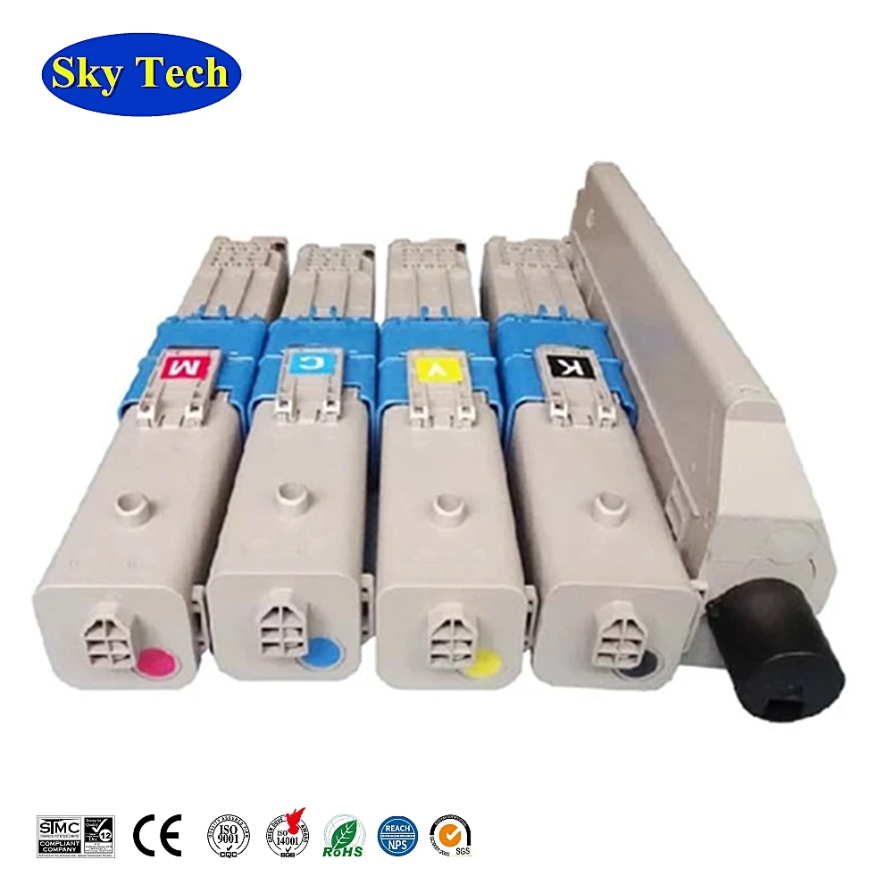OKI C301 C321 용 재생산 토너 카트리지, Okidata C301 C321 MC332 MC342 용, 높은 페이지 ...
