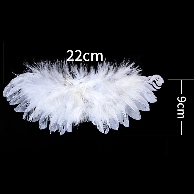 Diy Feather Angel Wings