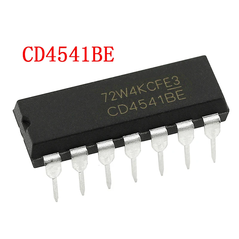 Temporizador programable IC CD4541BE DIP-14 CD4541, 10 unids/lote
