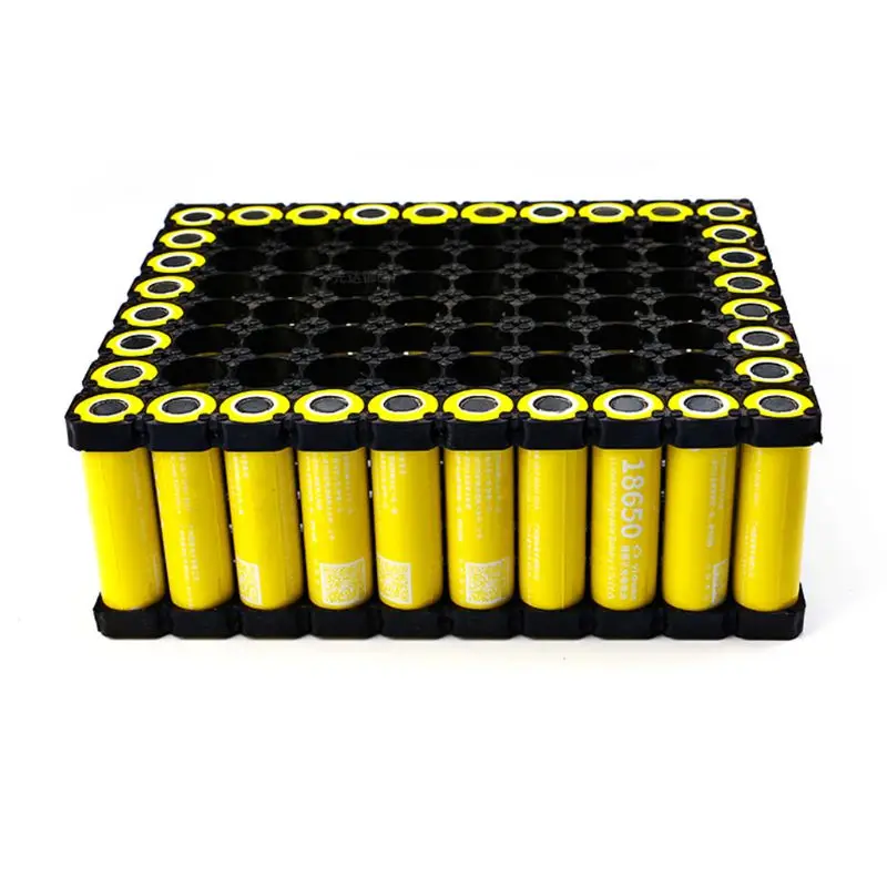 20PCS 18650 Lithium Cell Cylindrical Battery Case Holder Batteries Pack ...