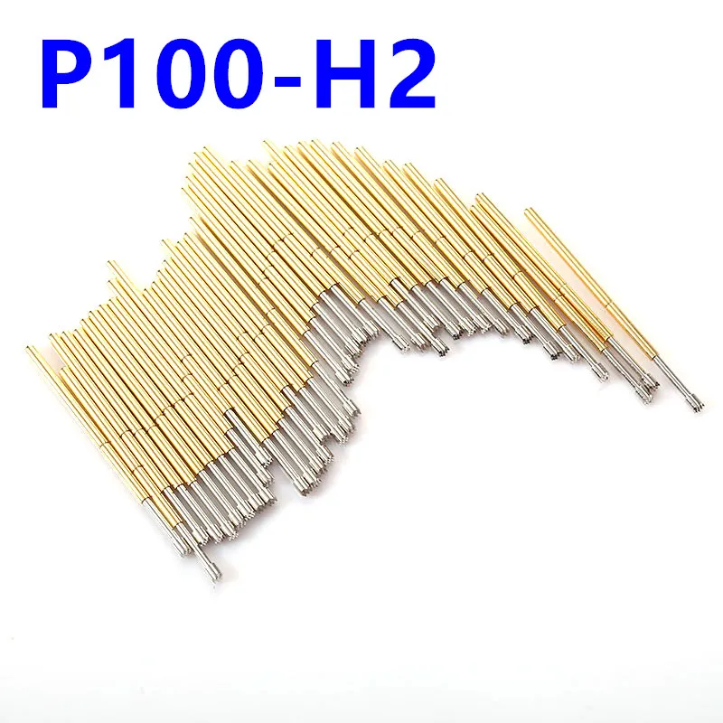 Length 33.35mm With Sharp Angle Needle head Spring Test Probe P100 H2 ...