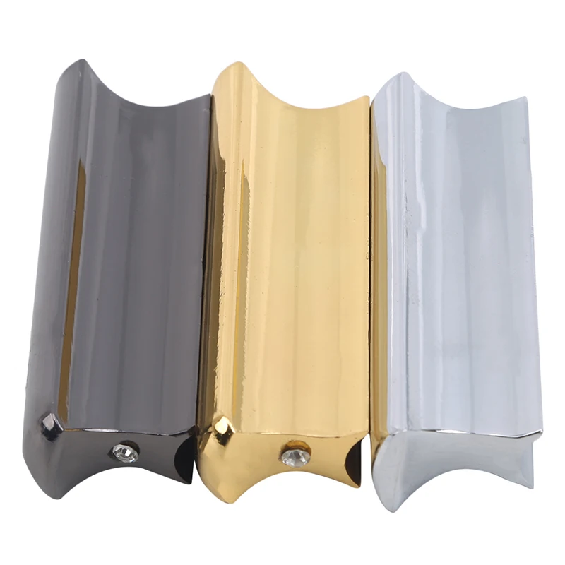 Guitar-Slide-Steel-Solid-Stainless-Tone-Bar-Hawaiian-Slider-For-Guitar ...