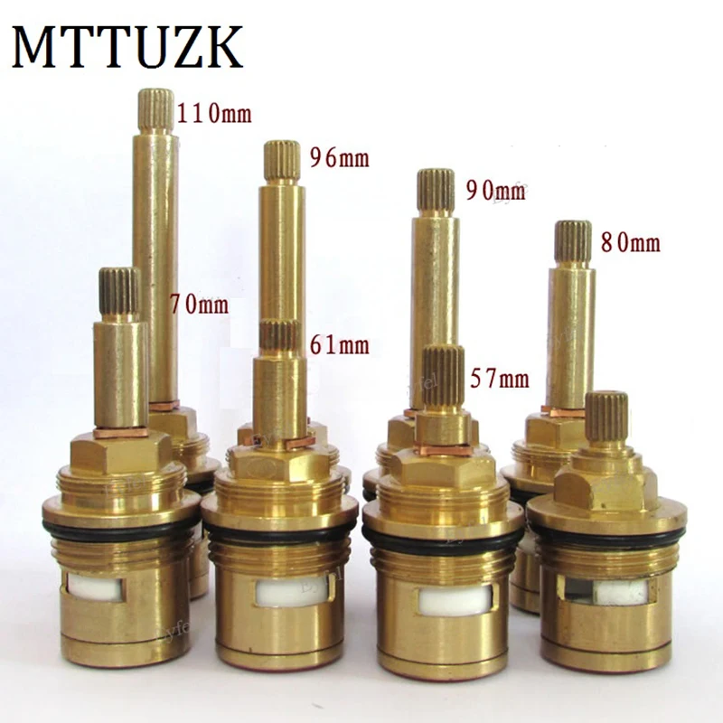 MTTUZK All-copper G3/4" tooth PPR quick-opening valve core copper valve ...