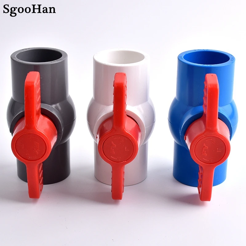 Big-Size-PVC-Pipe-Socket-Ball-Valve-Coupler-Adapter-Watering-Connectors ...