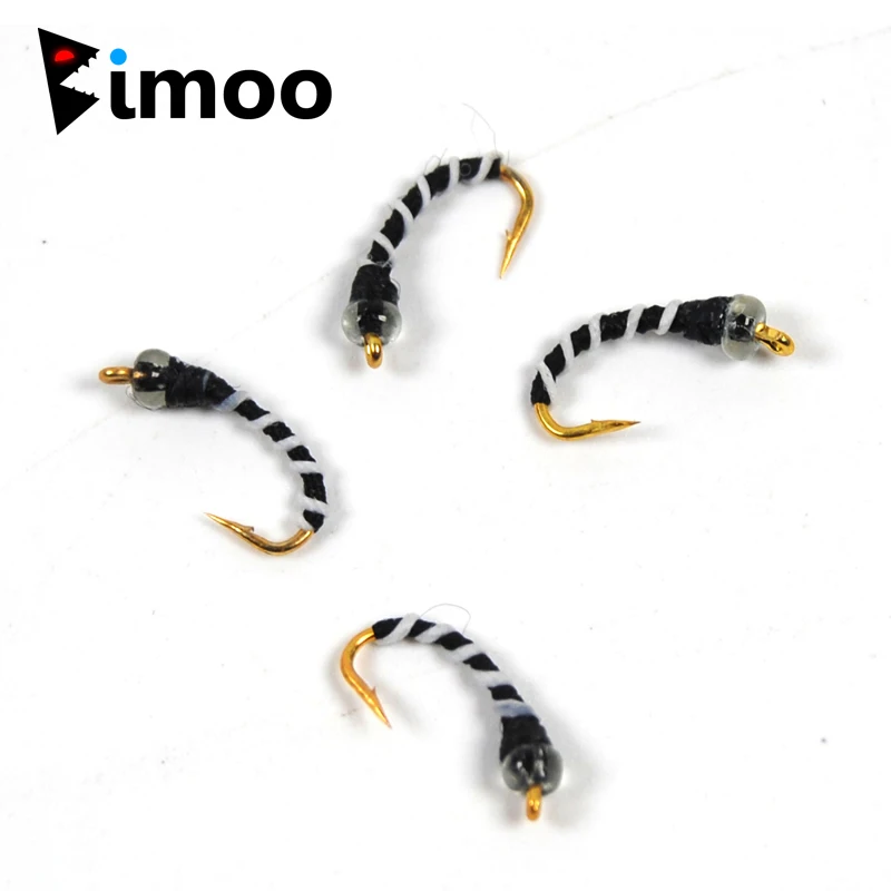 Beads Fishing Black | White Beads Fishing | Glass Fishing Lures ...