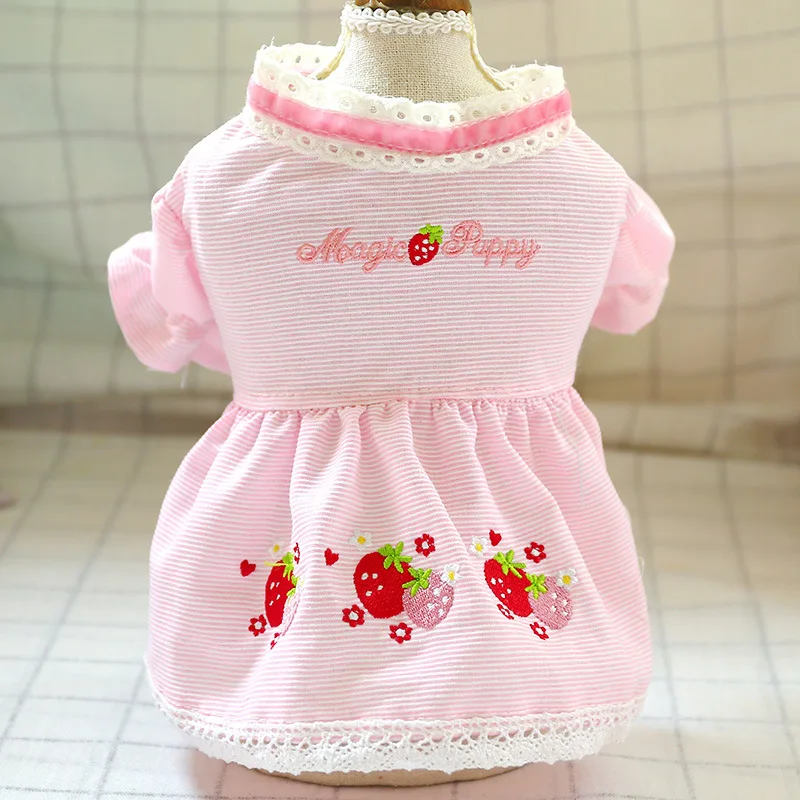 Vestido de princesa para perro, ropa de fiesta para mascotas, falda ...