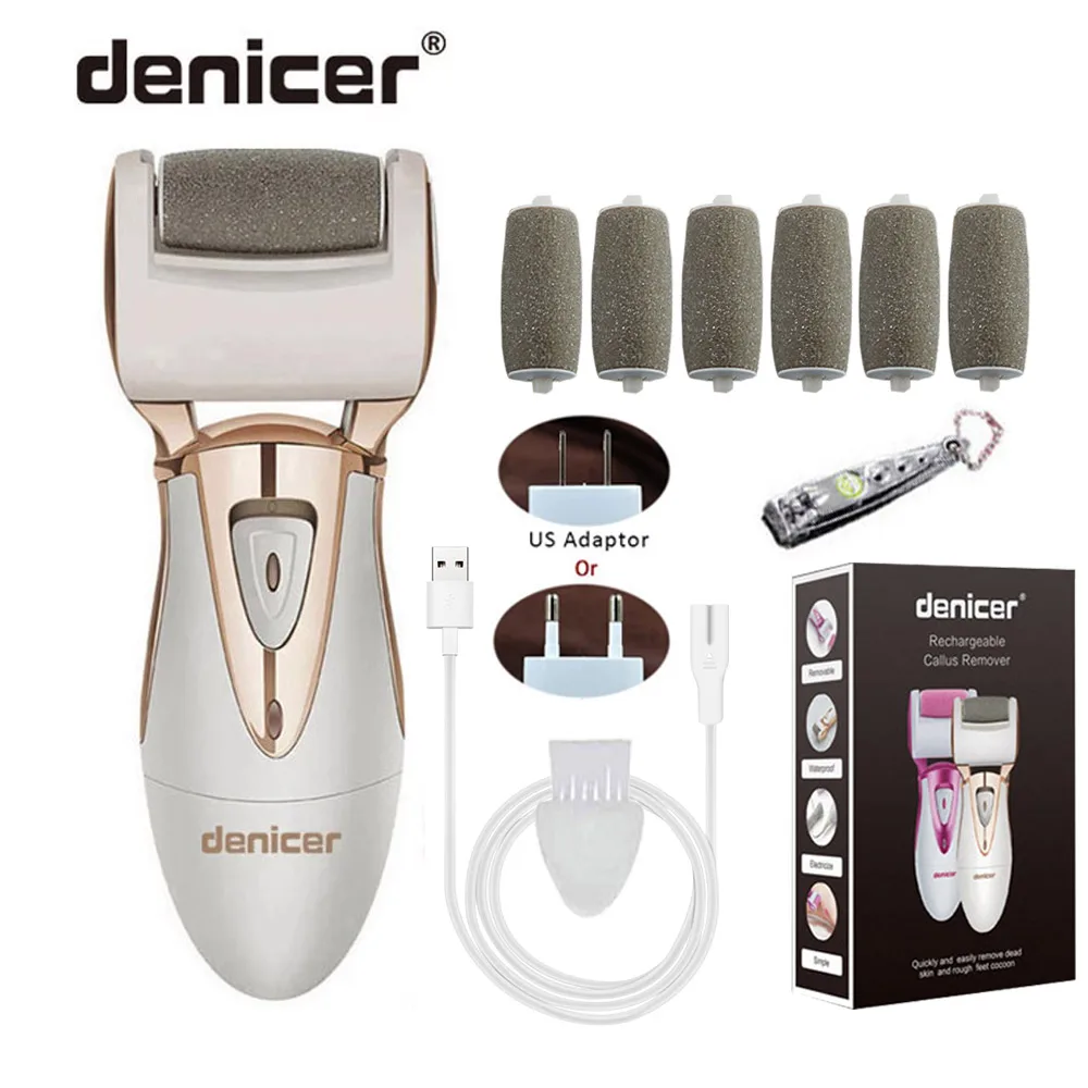 Rechargeable Pedicure Machine Health Foot Care Pedicura Tools Electric ...