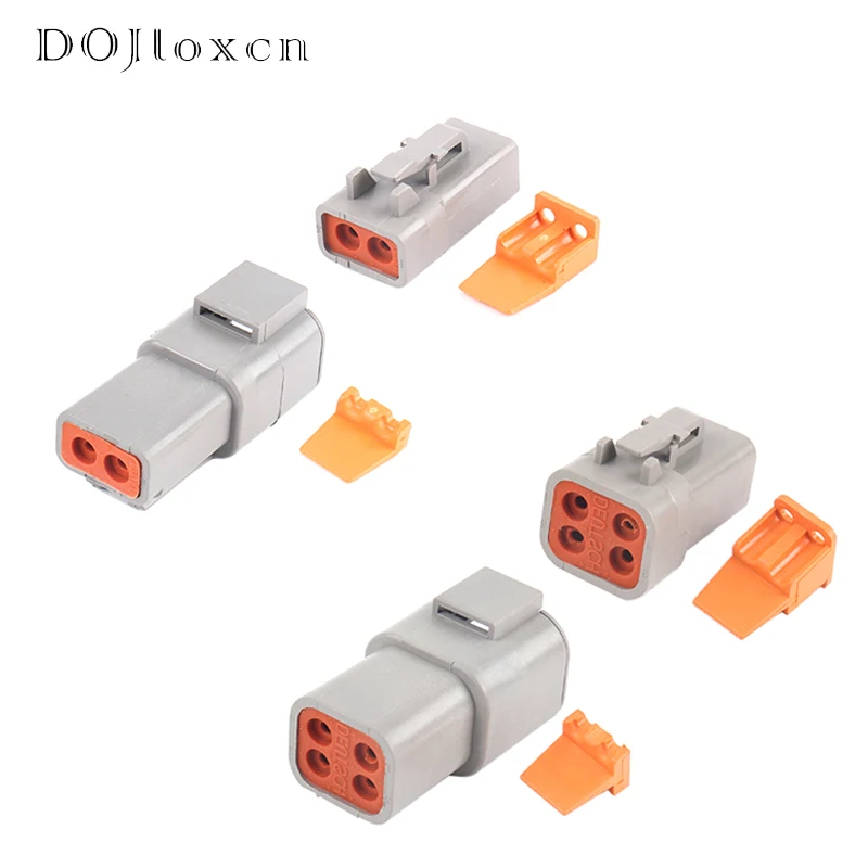 1-Set-2-4-Pin-Deutsch-Auto-Imported-Connector-DTP04-4P-DTP06-4S-DTP04 ...