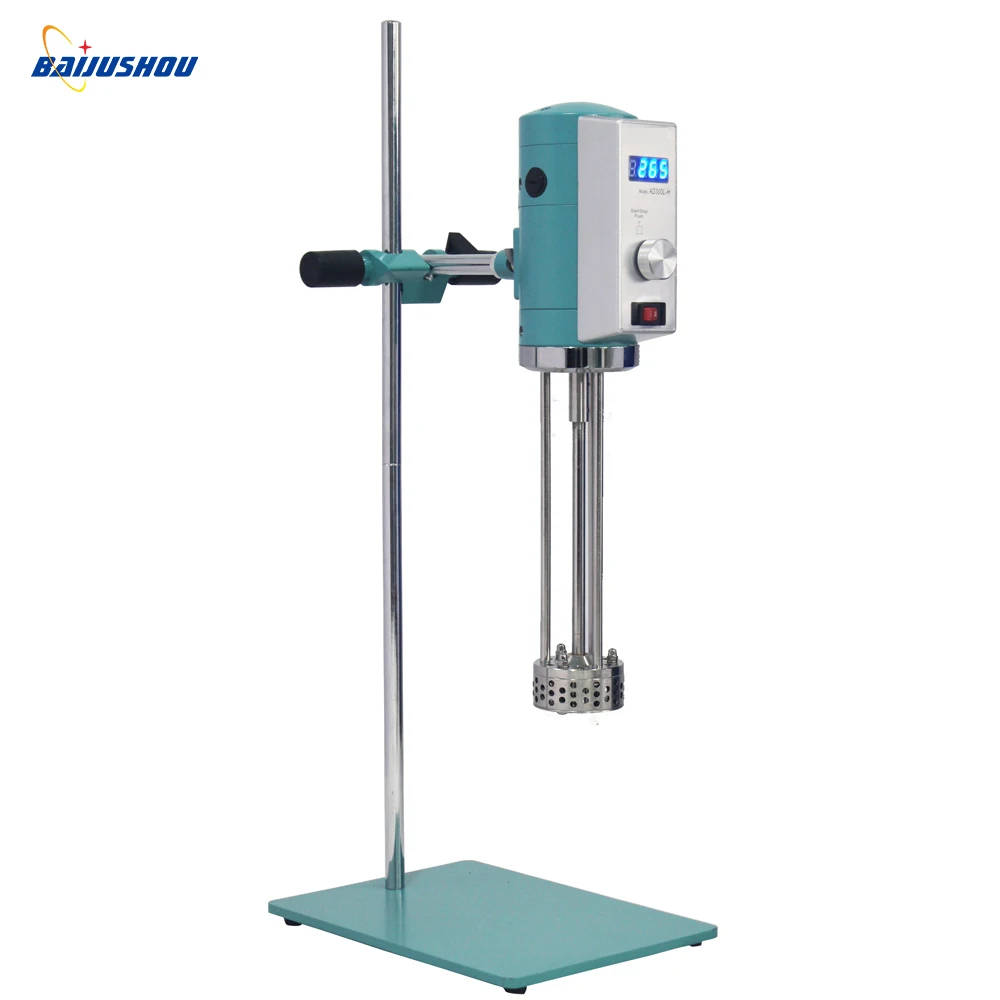 AE300L H Small Lab Cream Lotion Emulsifier Mixing Machine Emulsifying ...
