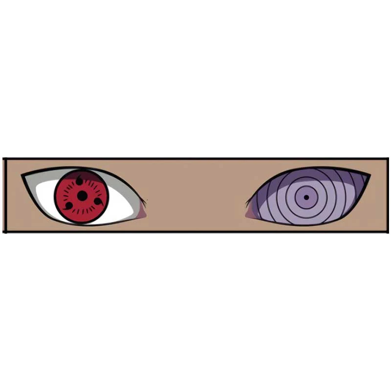 Rinnegan Sharingan Byakugan Combined