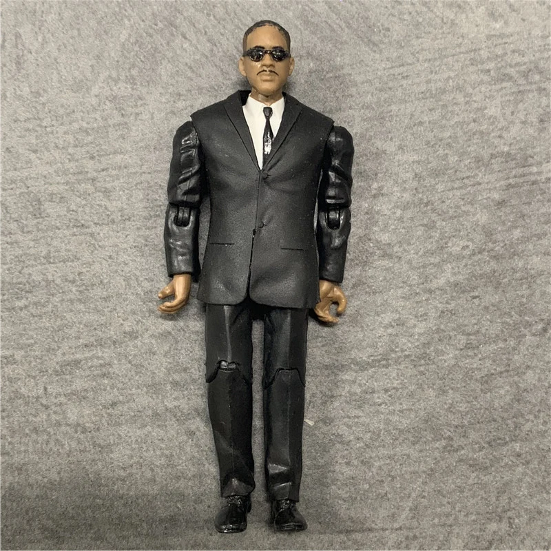 Men In Black 3 Boris Action Figure