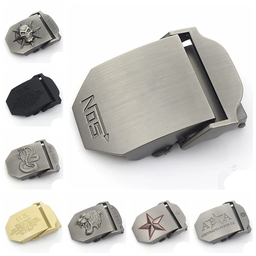 Men-s-High-Quality-Tactical-Belt-Buckle-Alloy-Material-Suitable-For ...
