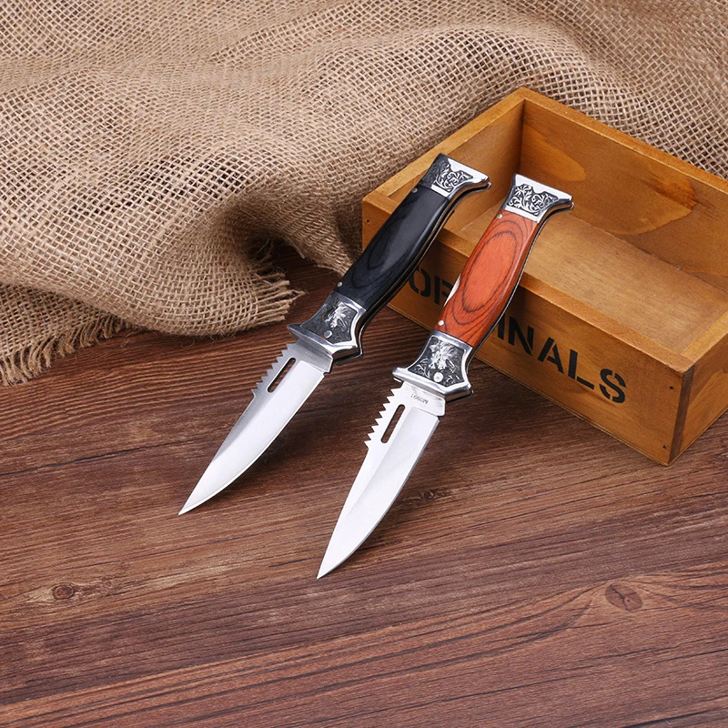 Pocket Knife Free Shipping Very Sharp Folding Knife Large Stiletto ...