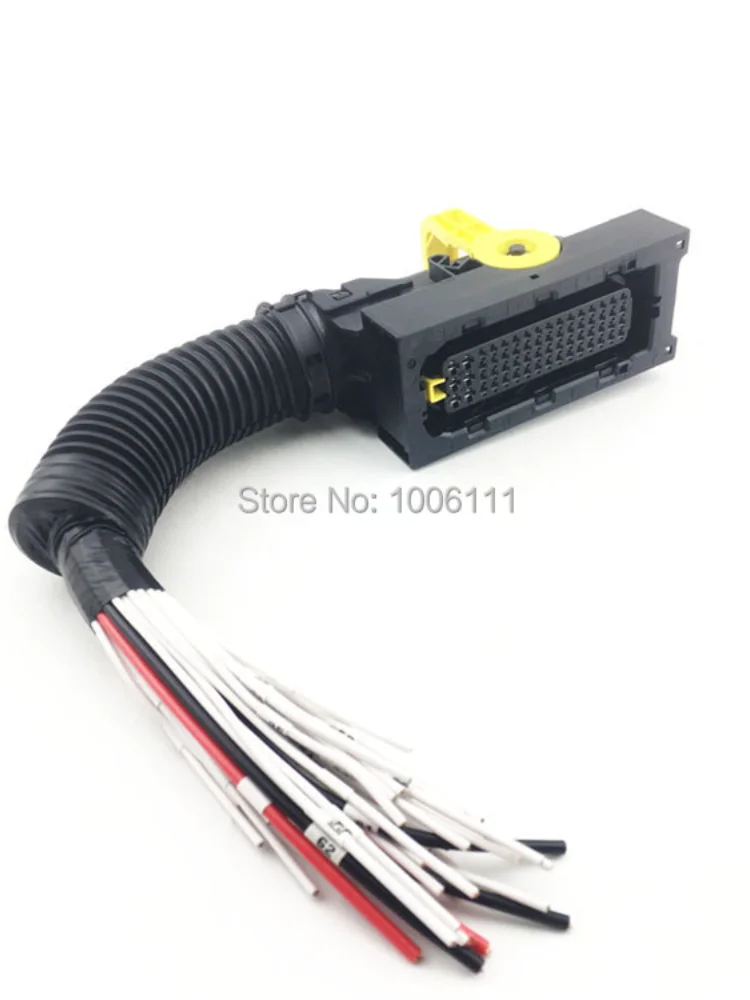 62 Pin/way Tyco Ecu Electric Female Auto Dcu Connector Plug With ...
