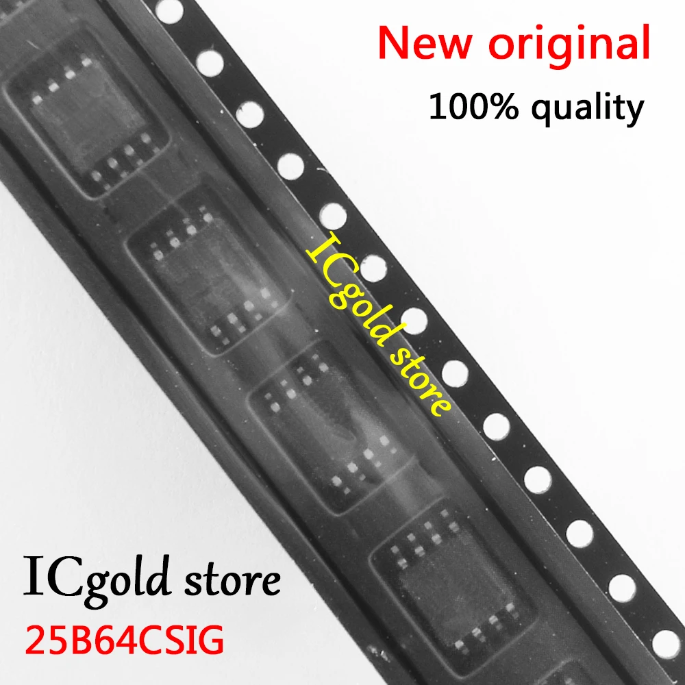 10pcs GD25B64CSIG GD25B64CSSIG 25B64CSIG GD25B64 SOP 8| | - AliExpress
