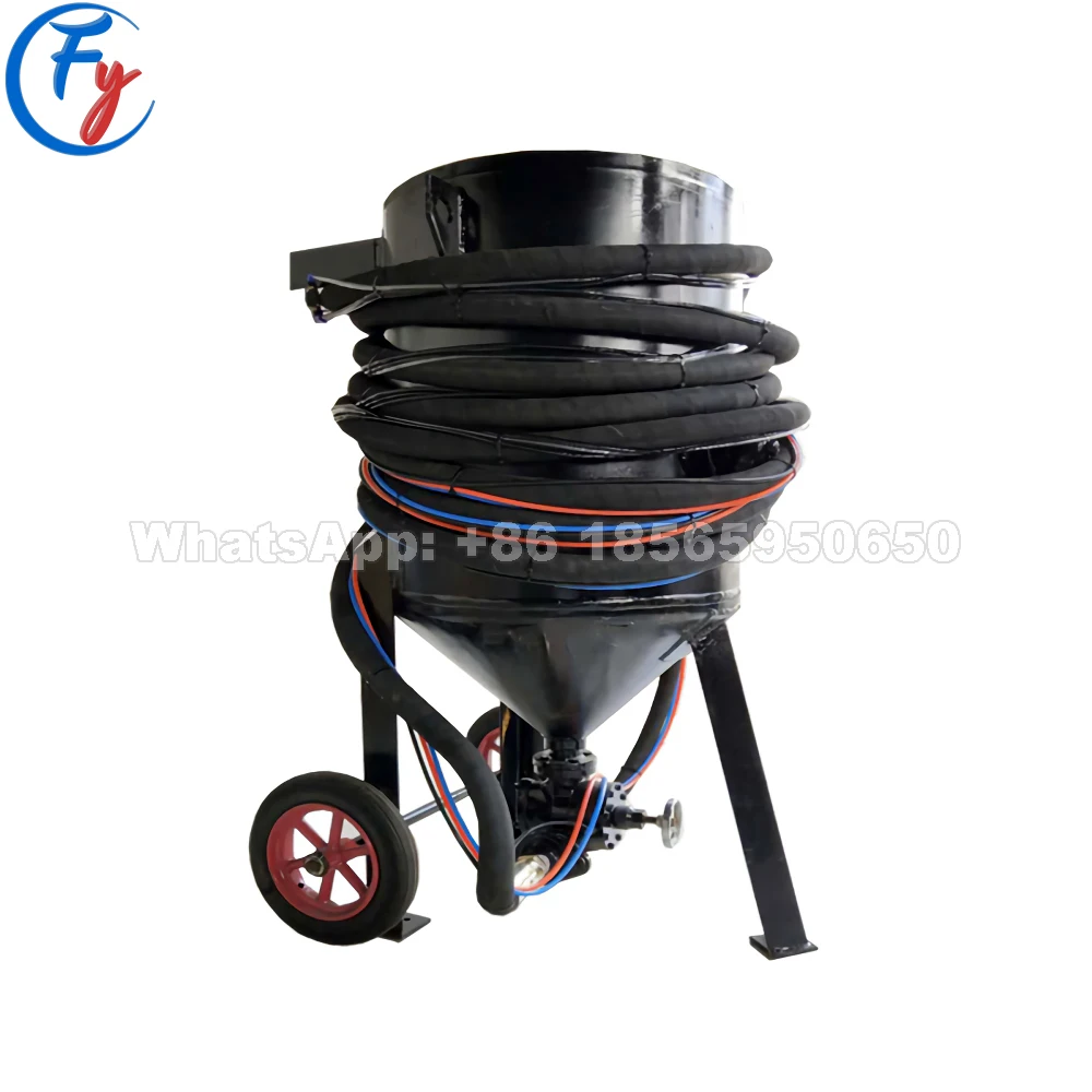 Pressure-Abrasive-Blaster-Portable-Abrasive-Blast-Equipment ...