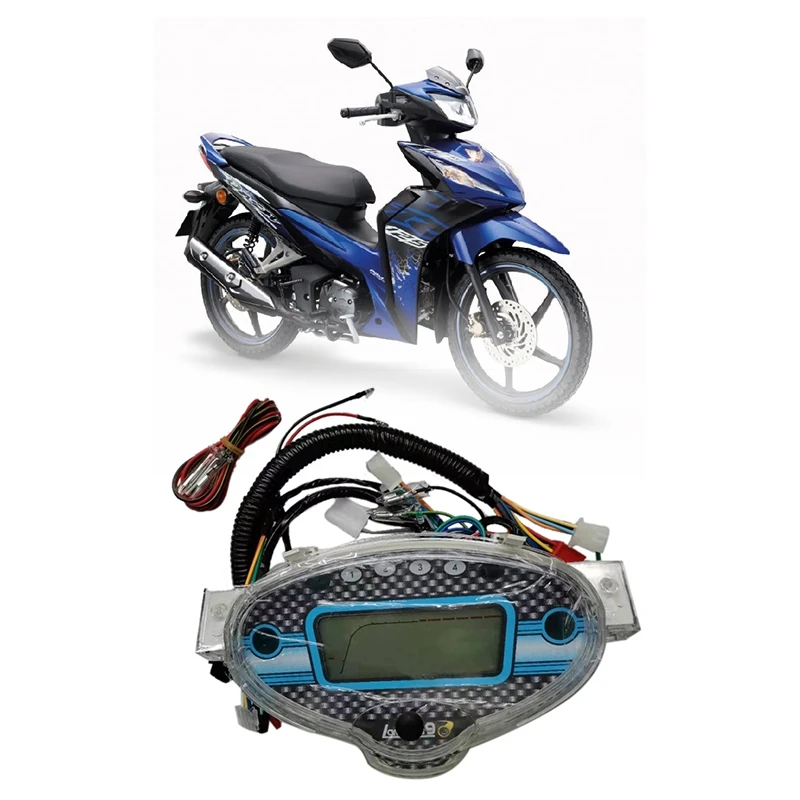 Speedometer Honda 125 Honda Wave Motorcycles Indicator