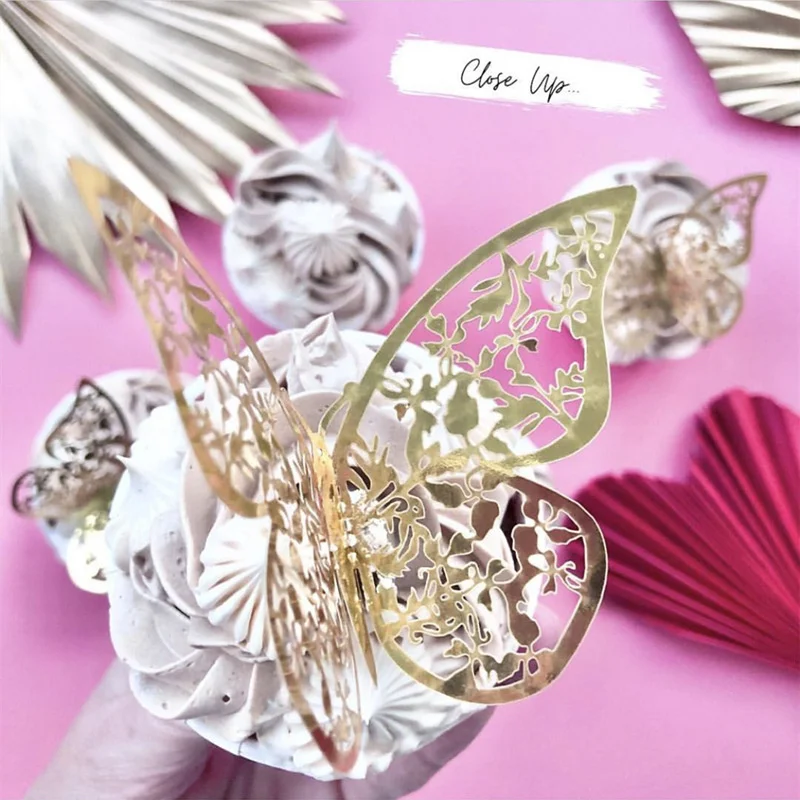 Butterfly Paper Clip Crafts