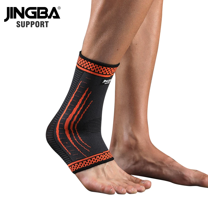 Jingba Support 1 Pcs Dropshipping Nylon Compression Ankle Brace Support