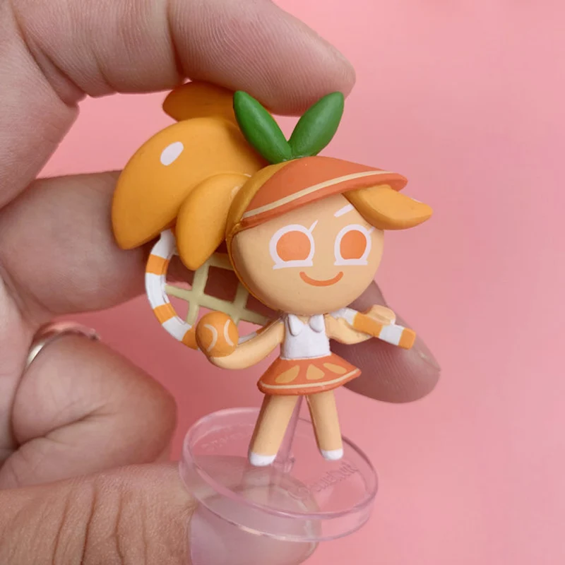 Cookie Run Toys Game Toy Season 4 Sparkling Cookie and Cinnamon Cookie with Stand Cookie Run ...