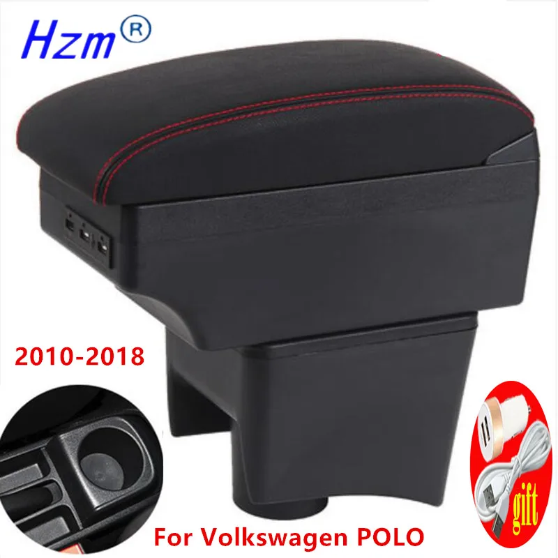 For Volkswagen POLO New For VW POLO Mk5 6R Vento Car Armrest Box 2010 ...