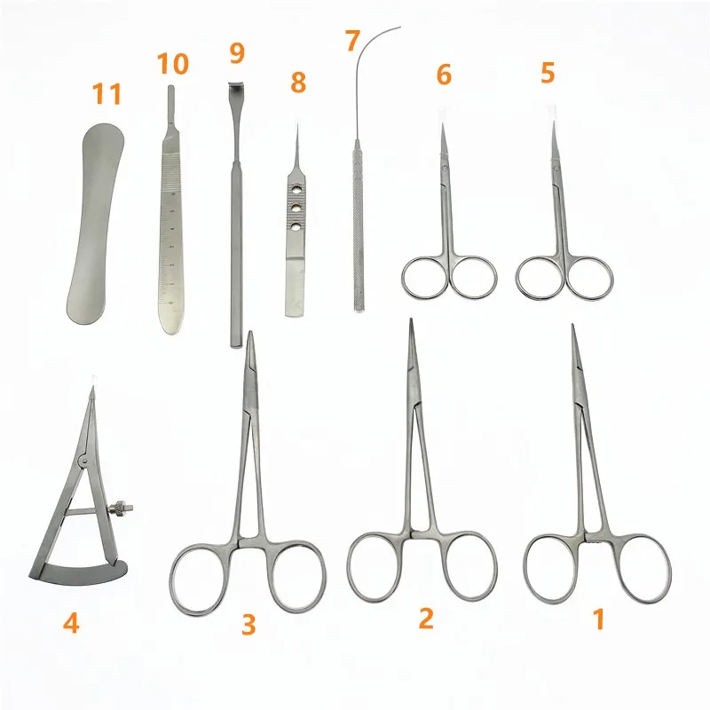 Eye Cosmetic Surgery Double Eyelid Plastic Surgery Instrument Titanium ...